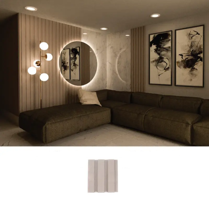 Panel de PVC tipo Papel Tapiz Quality Indoor Resistentes al Agua ...